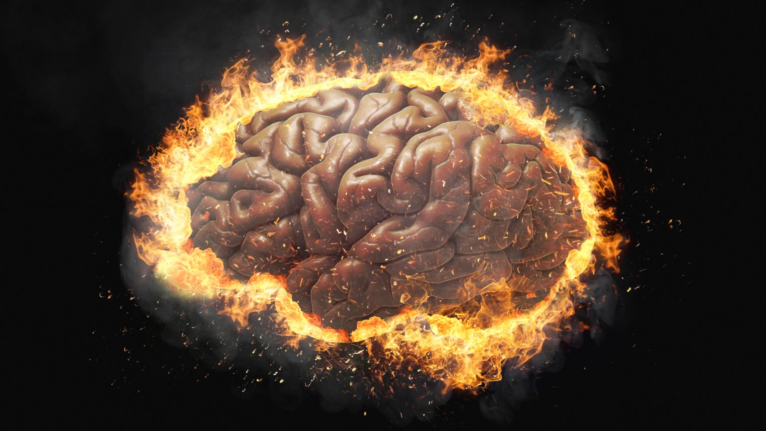 Wildfire smoke travels far but never really disappears