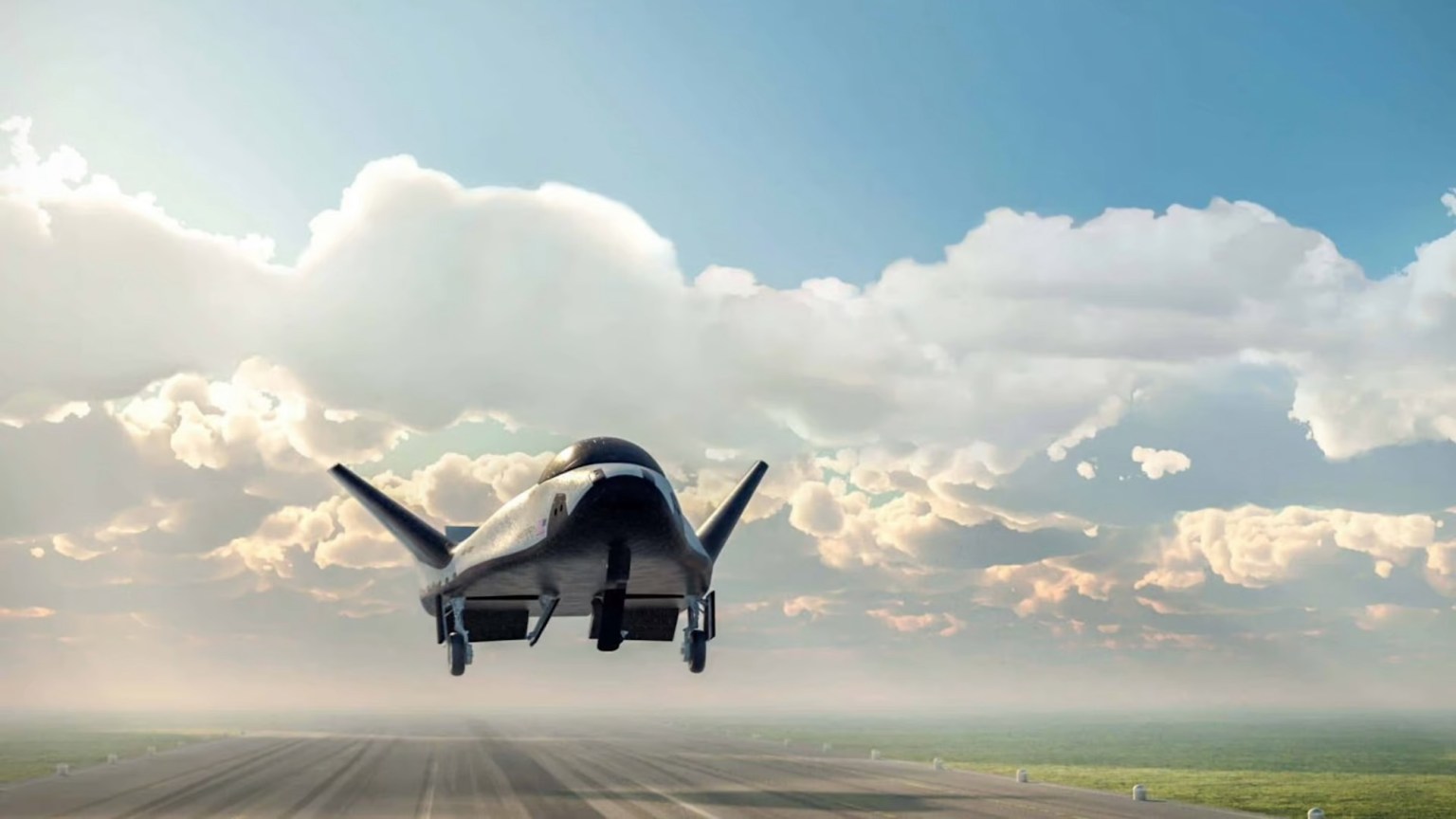 Curvy spaceplane is one step closer to its ISS rendezvous | Popular Science