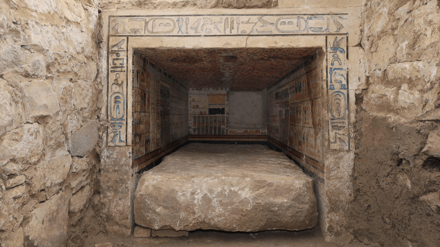 Archaeologists find the 4,000-year-old tomb of an overachieving ...