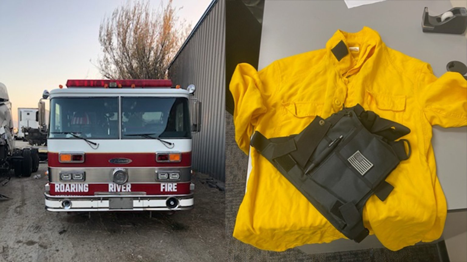 Fake firefighters with bogus truck arrested near LA wildfires | Popular ...