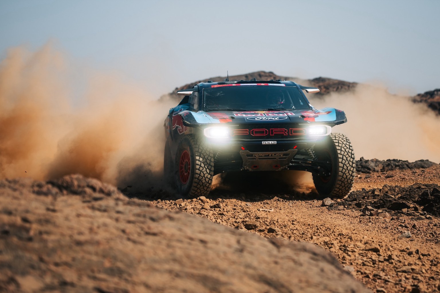 How Ford crafted a Raptor T1+ to race across 5,000 miles of desert ...