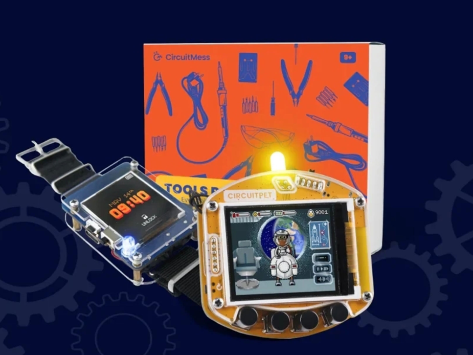 This tech bundle for kids lets them build their own smartwatch and ...