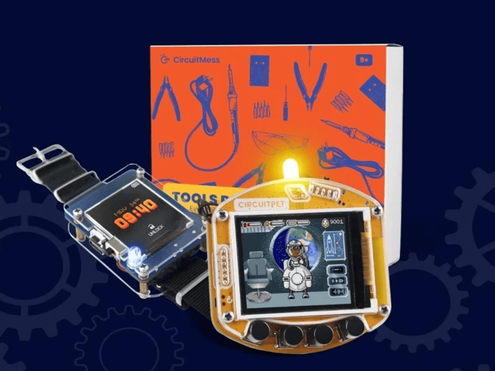 This tech bundle for kids lets them build their own smartwatch and ...