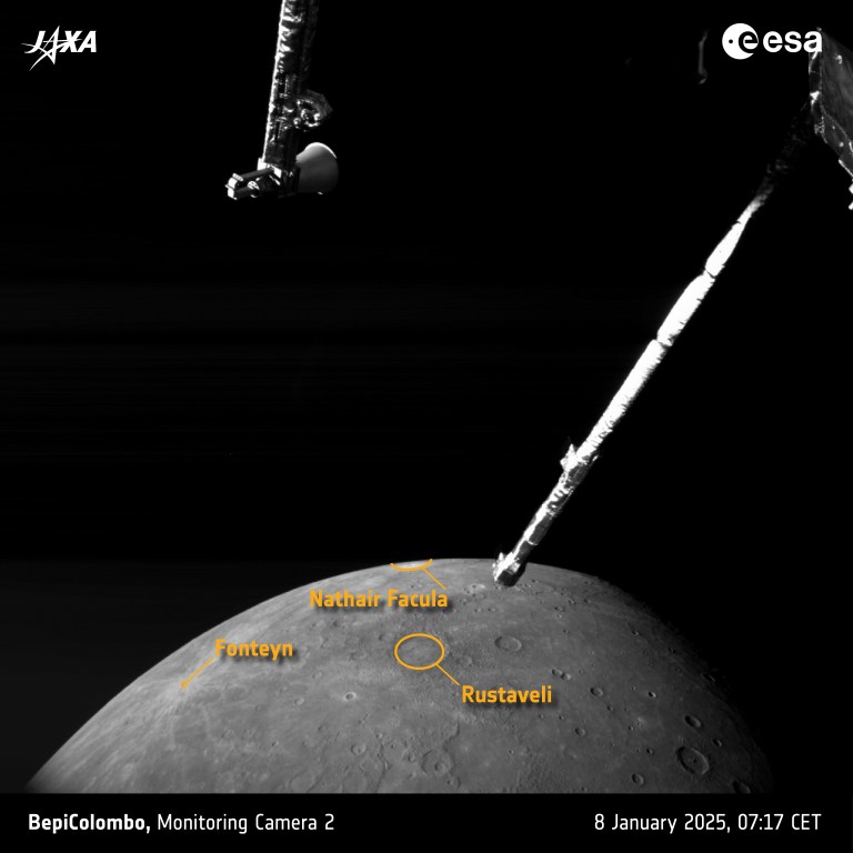 Mercury stuns in incredibly detailed new images | Popular Science