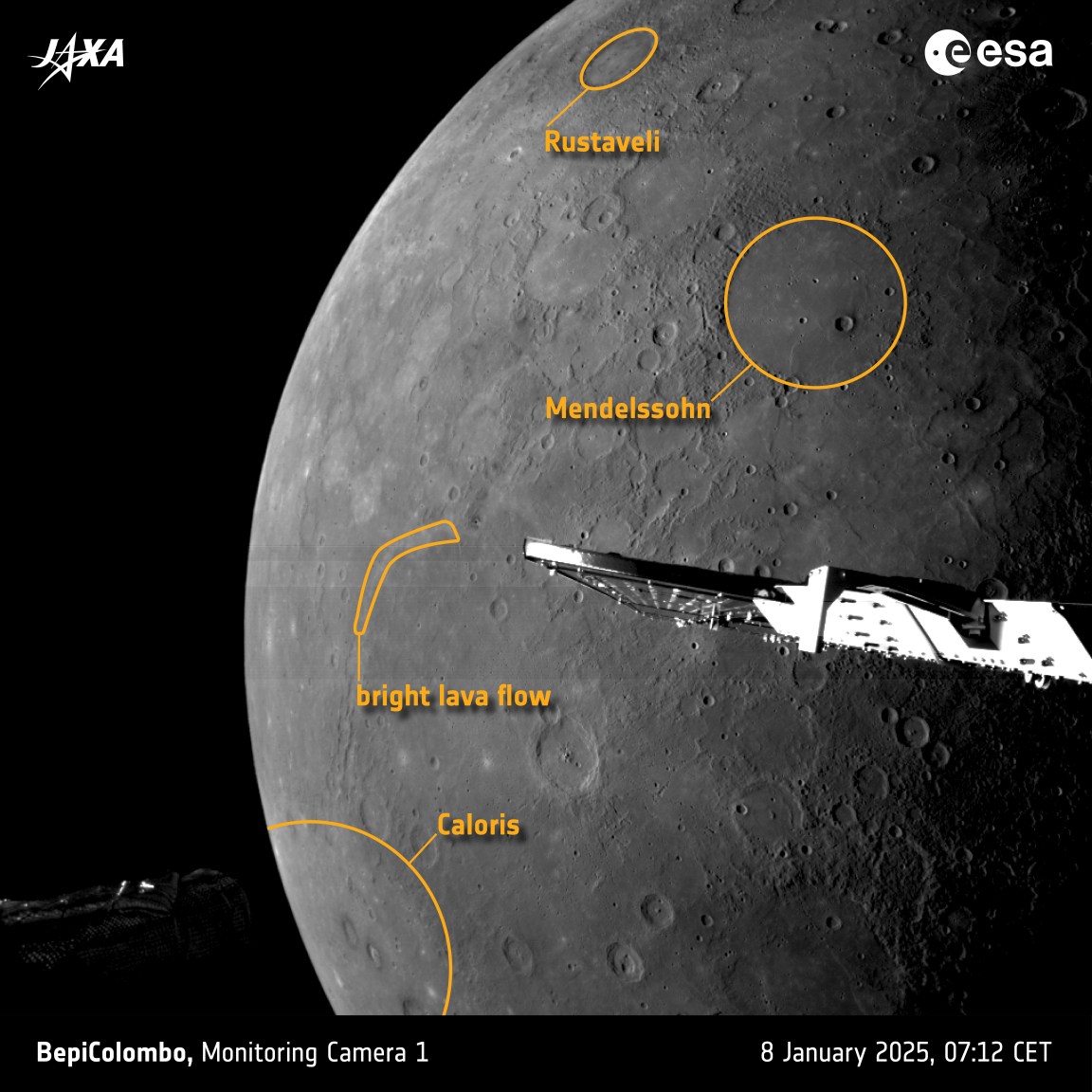 Mercury stuns in incredibly detailed new images | Popular Science