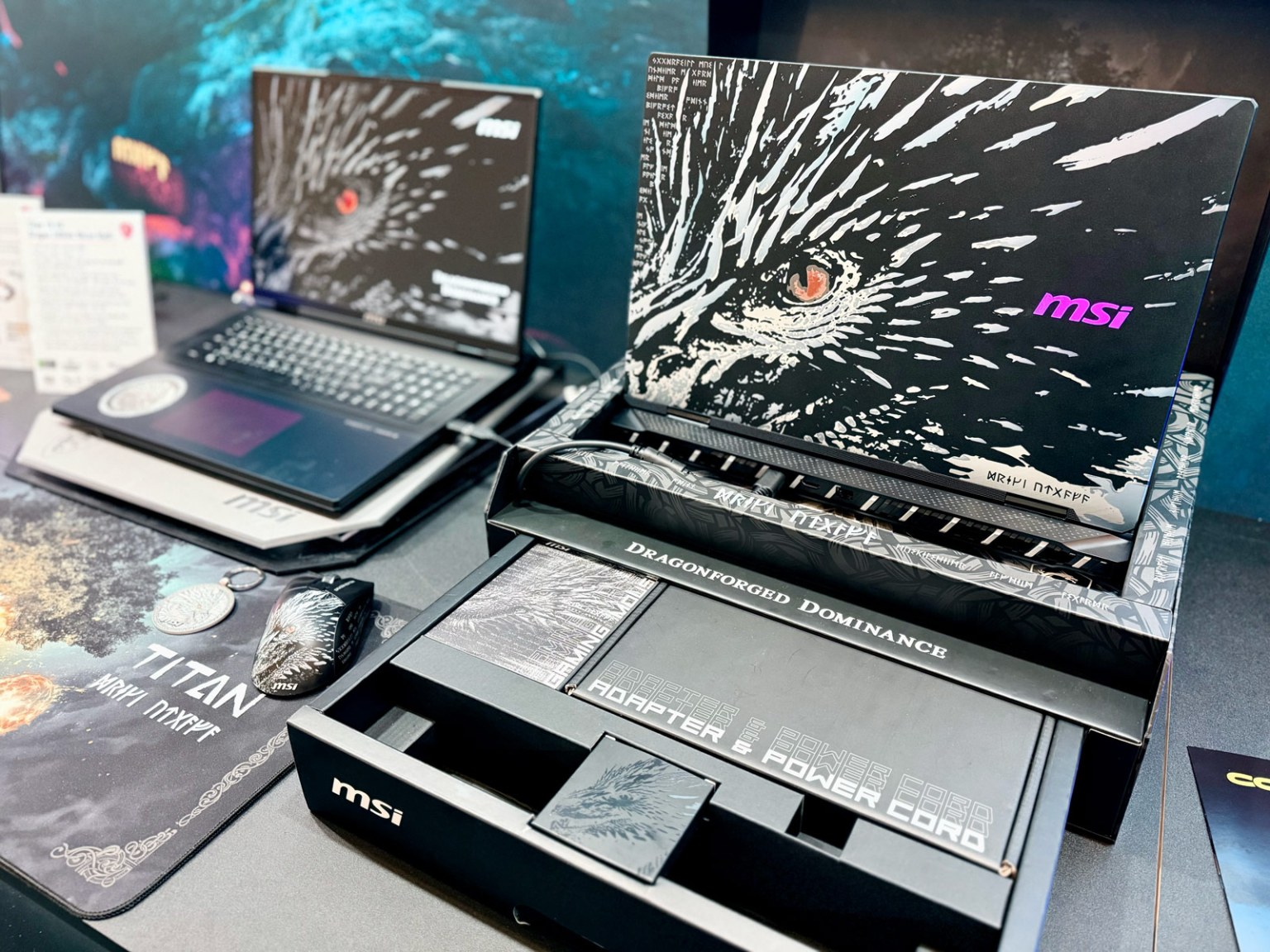 I saw MSI’s new flagship gaming laptops, and there’s one I really want ...