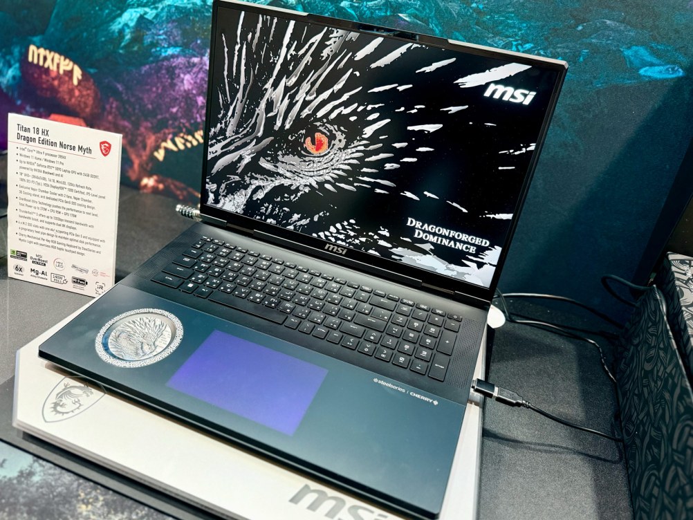 I saw MSI’s new flagship gaming laptops, and there’s one I really want ...