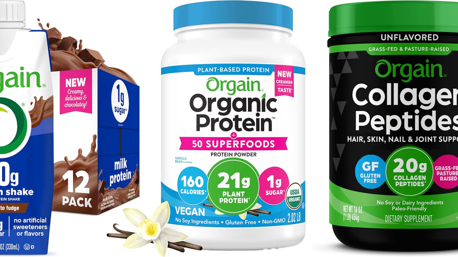 Go stock up on some of our favorite protein powder for up to 35% off ...