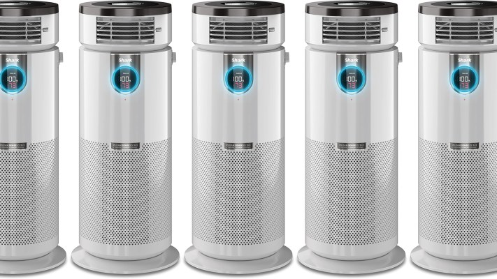 The Shark 3-in-1 air purifier, heater, and fan we're testing right now ...