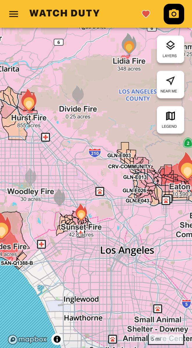 This crowdsourcing app is a lifeline for Californians tracking ...