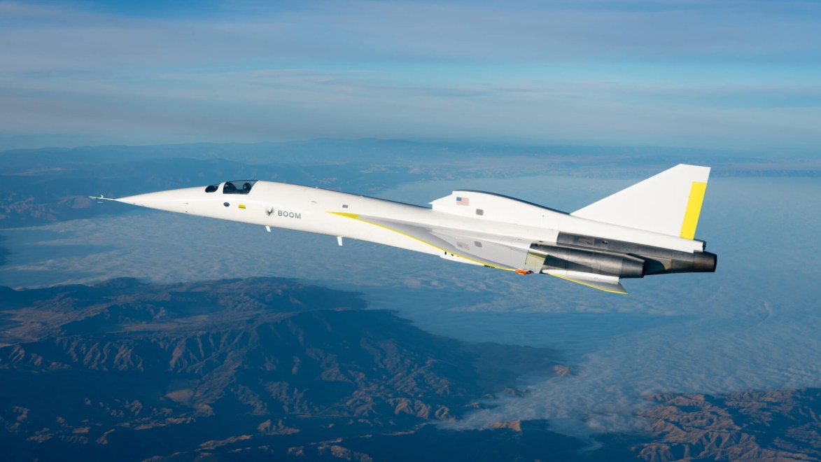 Boom Supersonic’s prototype jet sets off on first flight | Popular Science