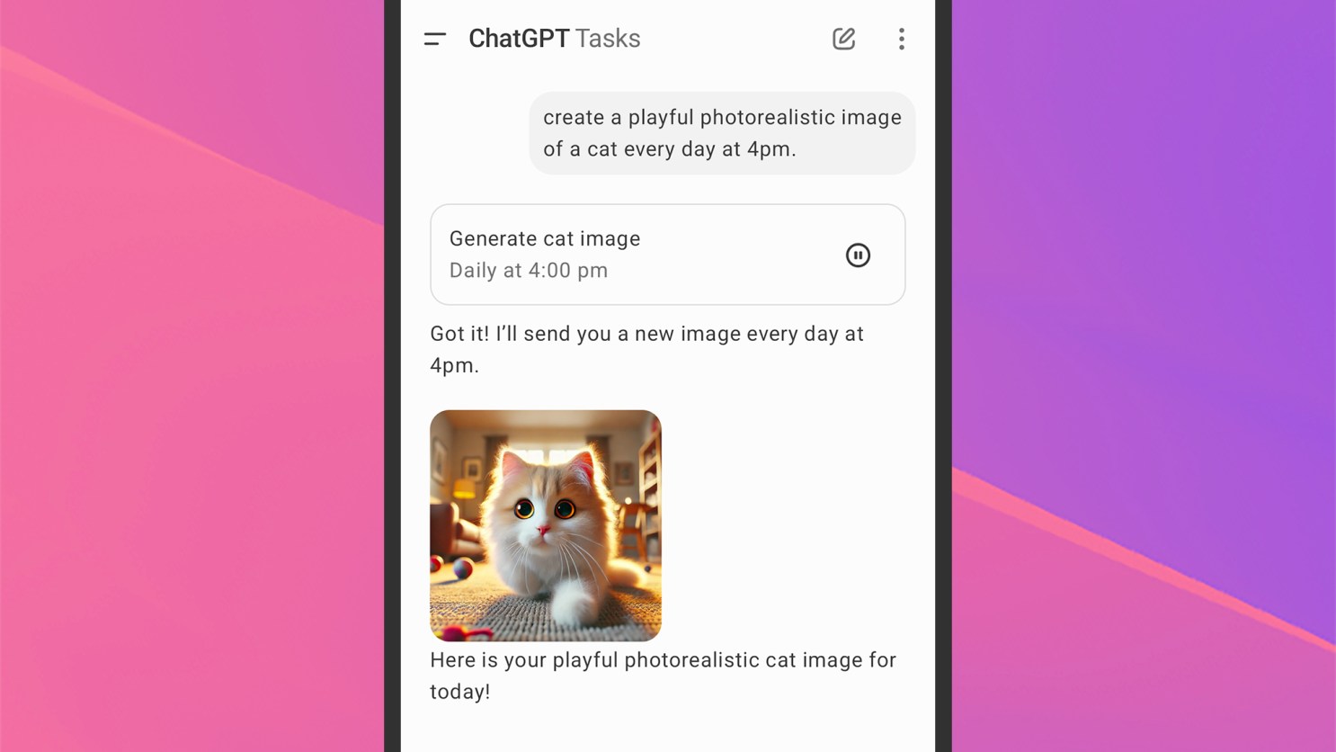 How to use tasks and reminders inside ChatGPT | Popular Science