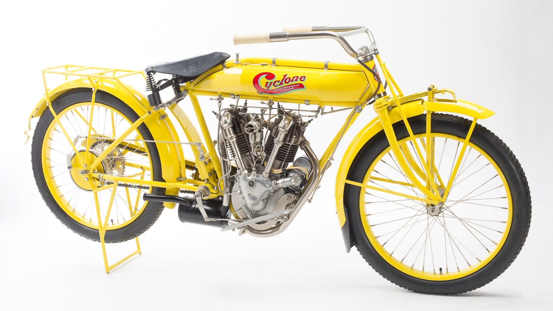 A 110-year-old hot rod is the first motorcycle to sell for over $1M at ...
