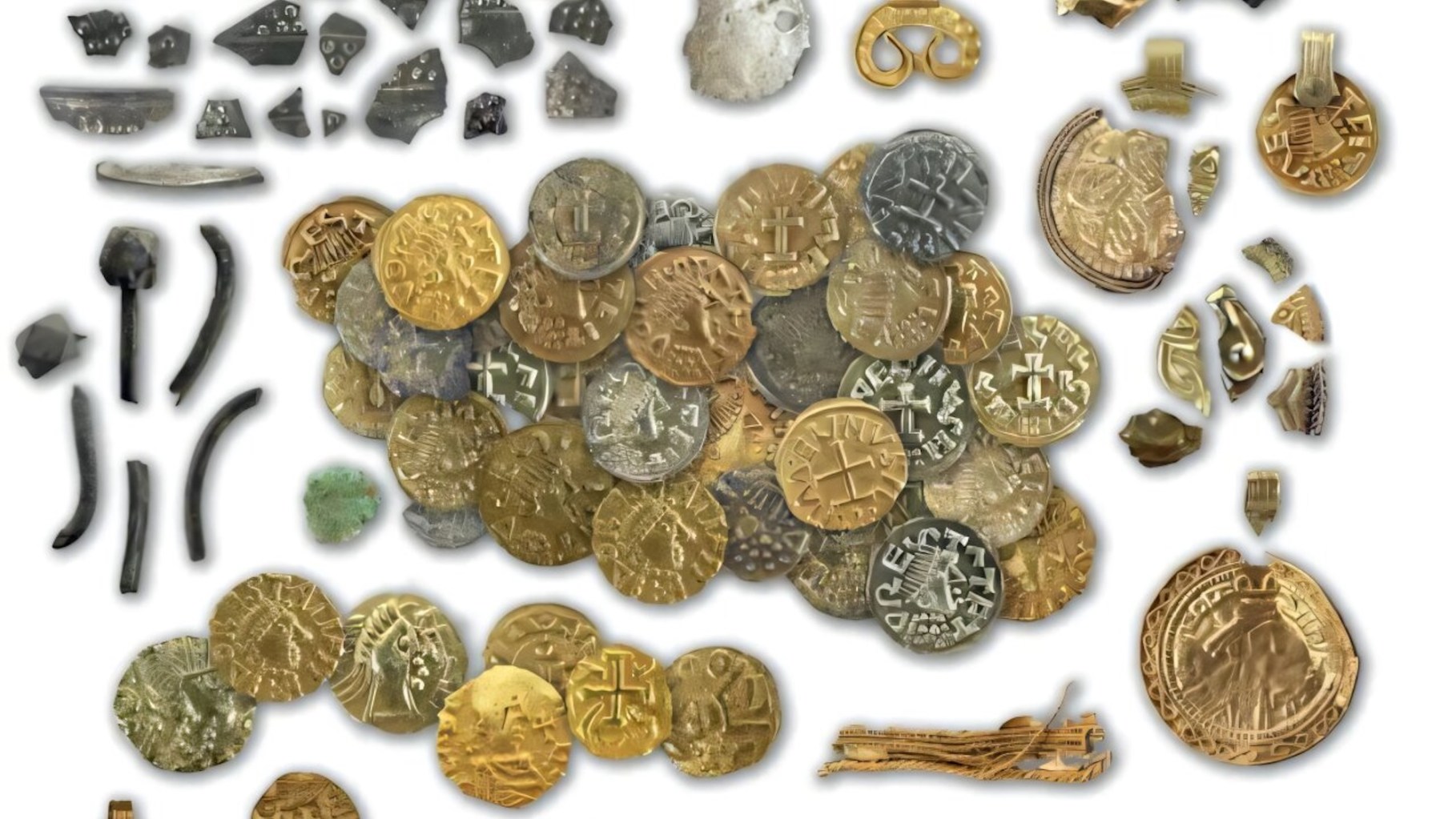 'Devil’s money’ discovered at medieval cult site | Popular Science