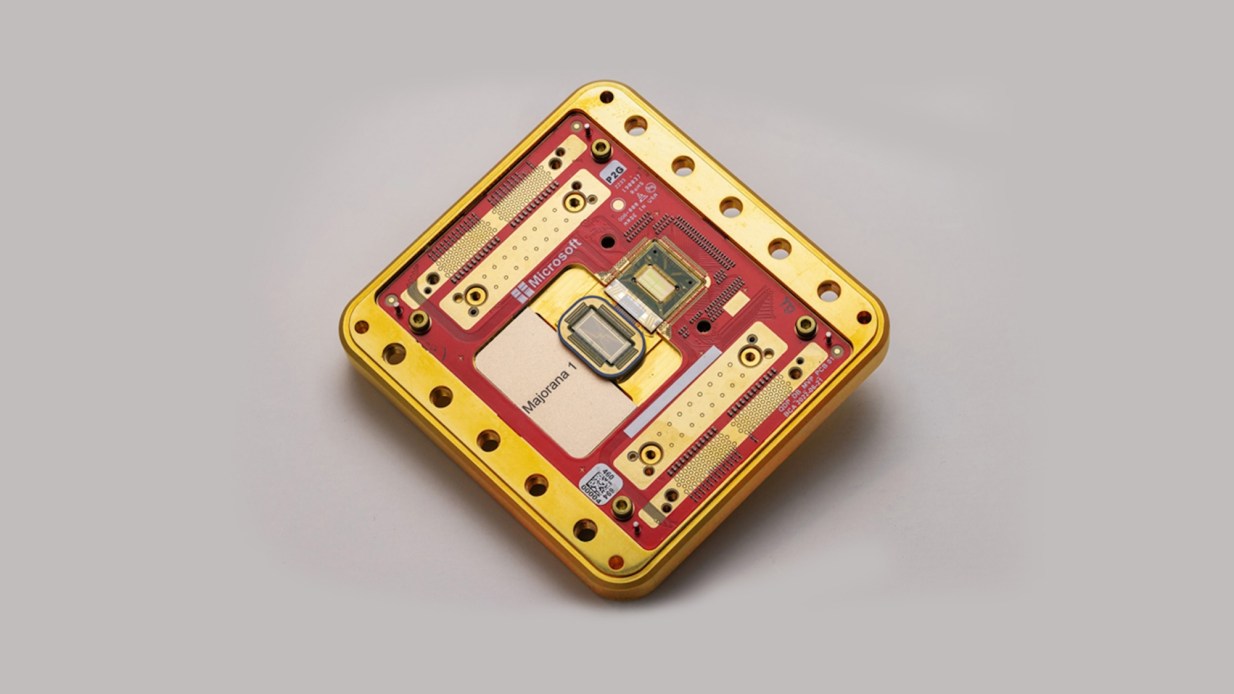 New state of matter powers Microsoft quantum computing chip | Popular ...