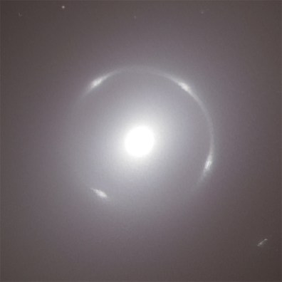 Extremely rare ‘Einstein ring’ discovered close to Earth | Popular Science