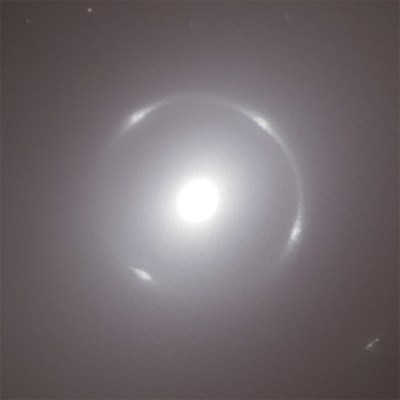 Extremely rare ‘Einstein ring’ discovered close to Earth | Popular Science
