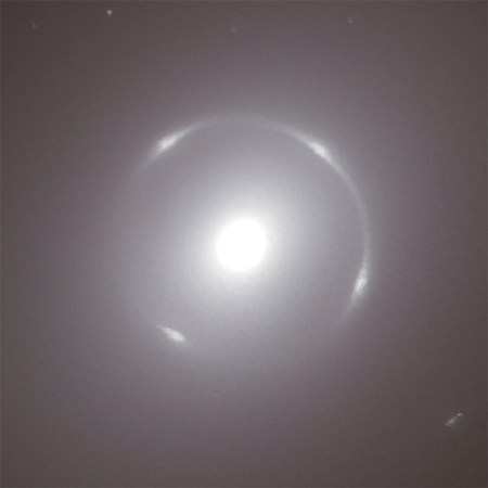 Extremely rare ‘Einstein ring’ discovered close to Earth | Popular Science
