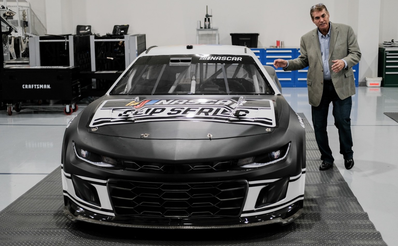 How 3D-printed parts changed the NASCAR Cup Series | Popular Science