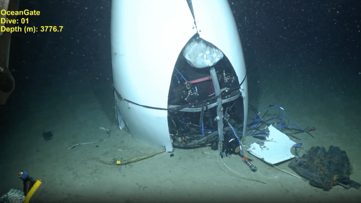 Listen to chilling underwater audio of the OceanGate ‘Titan’ implosion ...