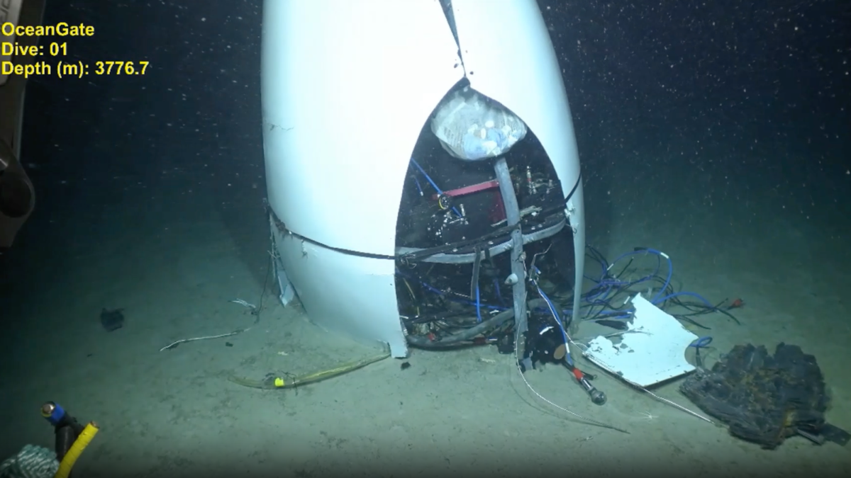 Listen to chilling underwater audio of the OceanGate ‘Titan’ implosion ...