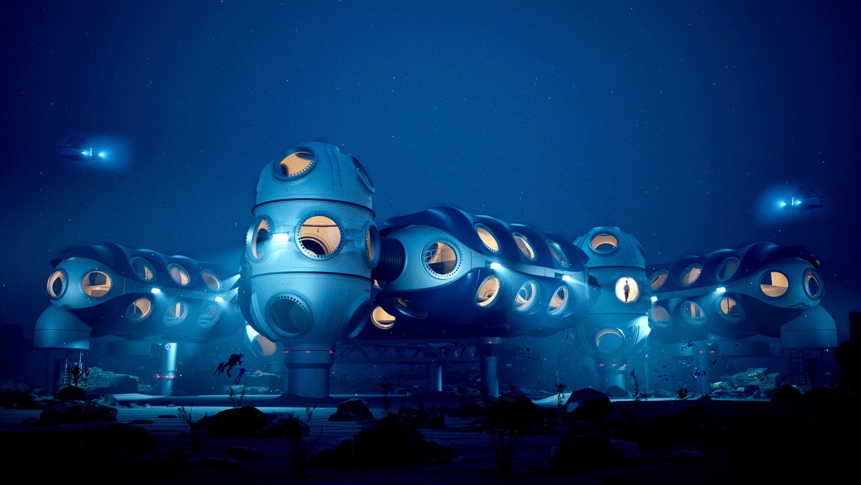 The company spending millions to build an underwater human settlement ...