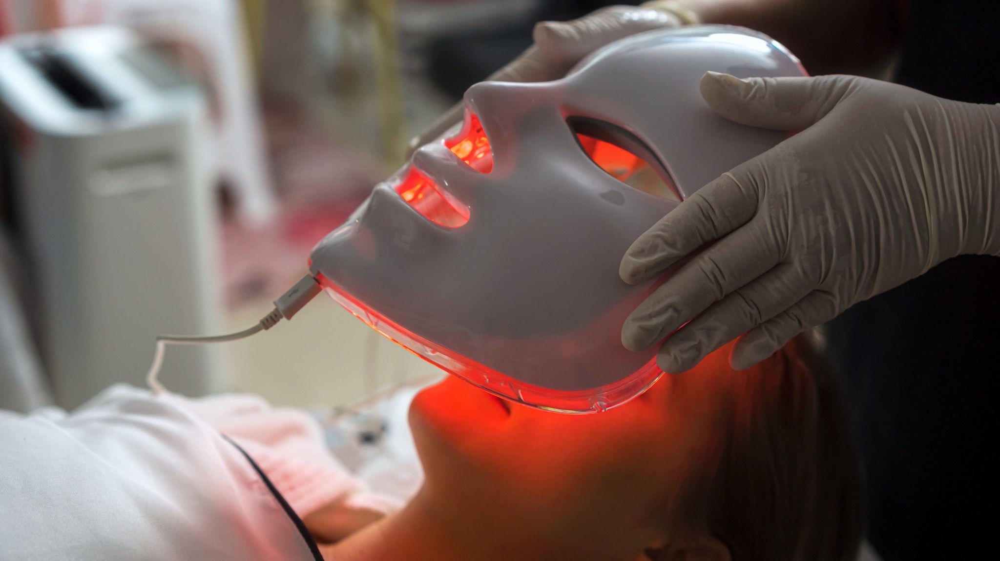 Do LED masks work? What the science says. | Popular Science