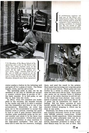 Valentine's Day 1946: The first general-purpose electronic computer ...