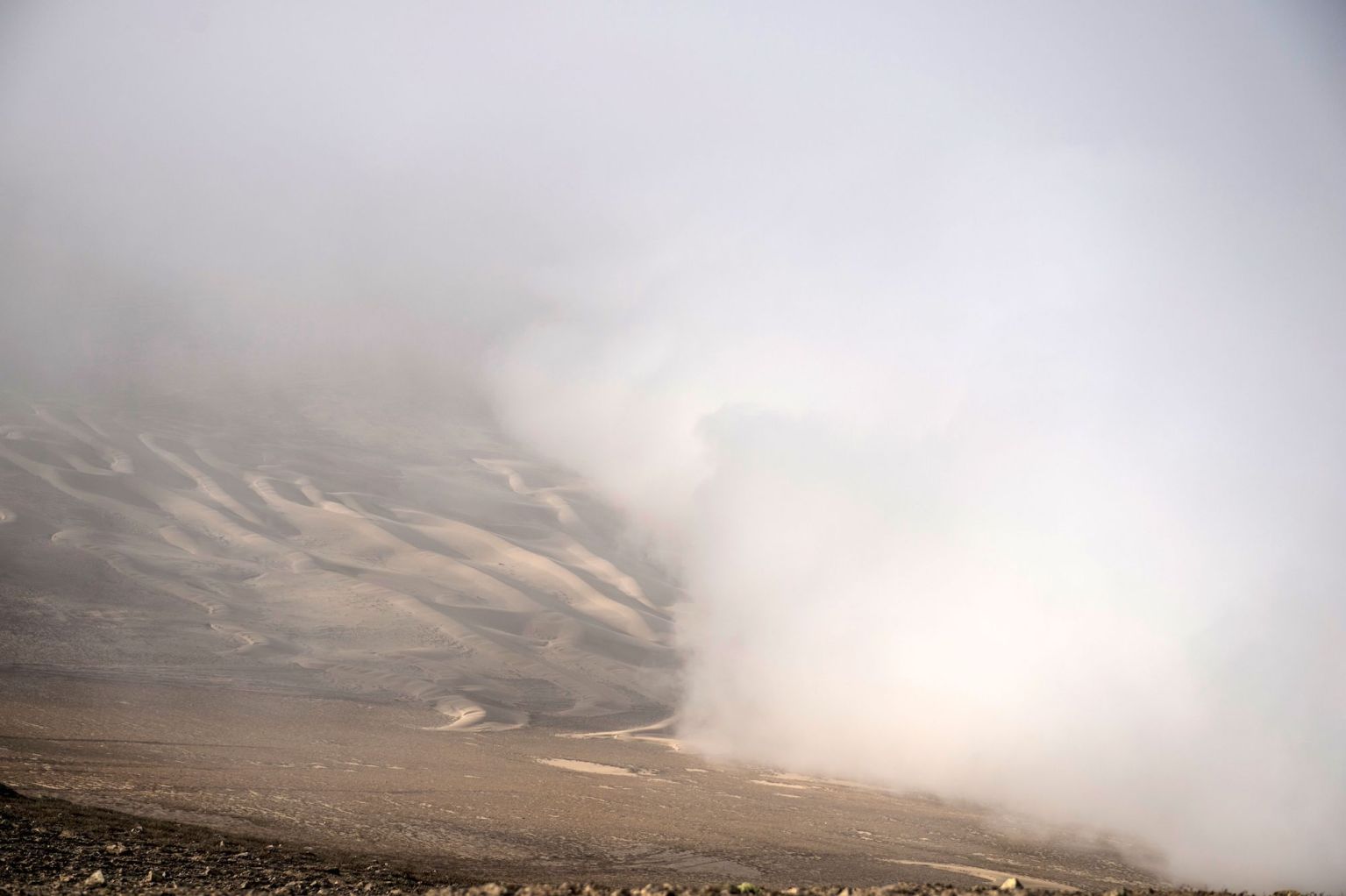 In the driest place on Earth, water hides in plain sight | Popular Science