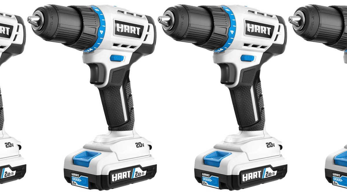 This $178 Hart 20-volt tool kit includes all the power tools you need ...