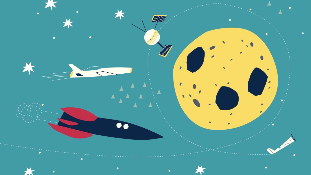 Six weeks, three moon landers: The era of private space exploration is ...