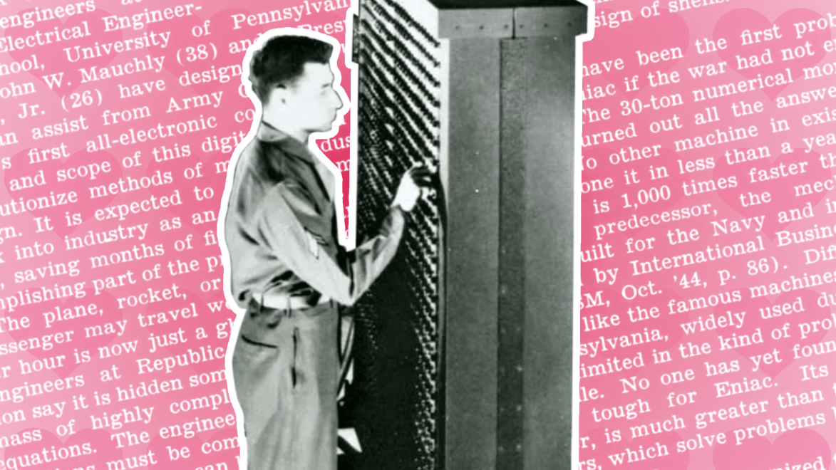 Valentine's Day 1946: The first general-purpose electronic computer ...