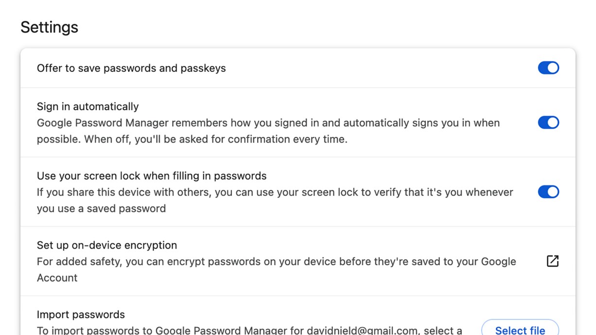 How to use the Google Password Manager | Popular Science