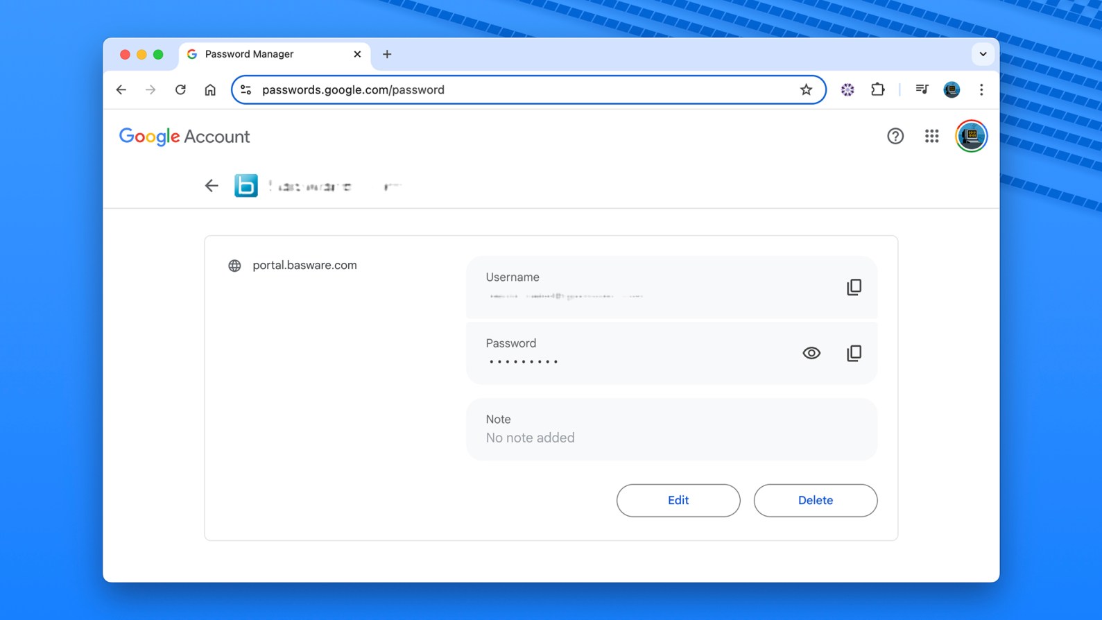 How to use the Google Password Manager | Popular Science