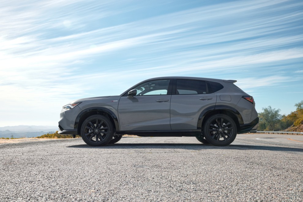 Acura's newest SUV focuses on sustainability with Bang & Olufsen sound ...