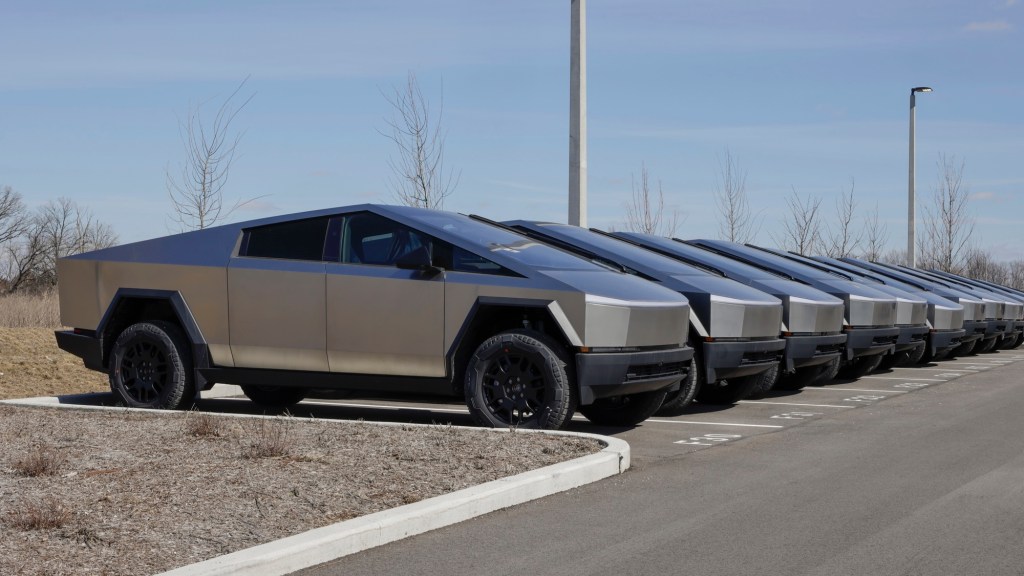 Most Cybertrucks recalled to ensure steel panels don't fall off ...