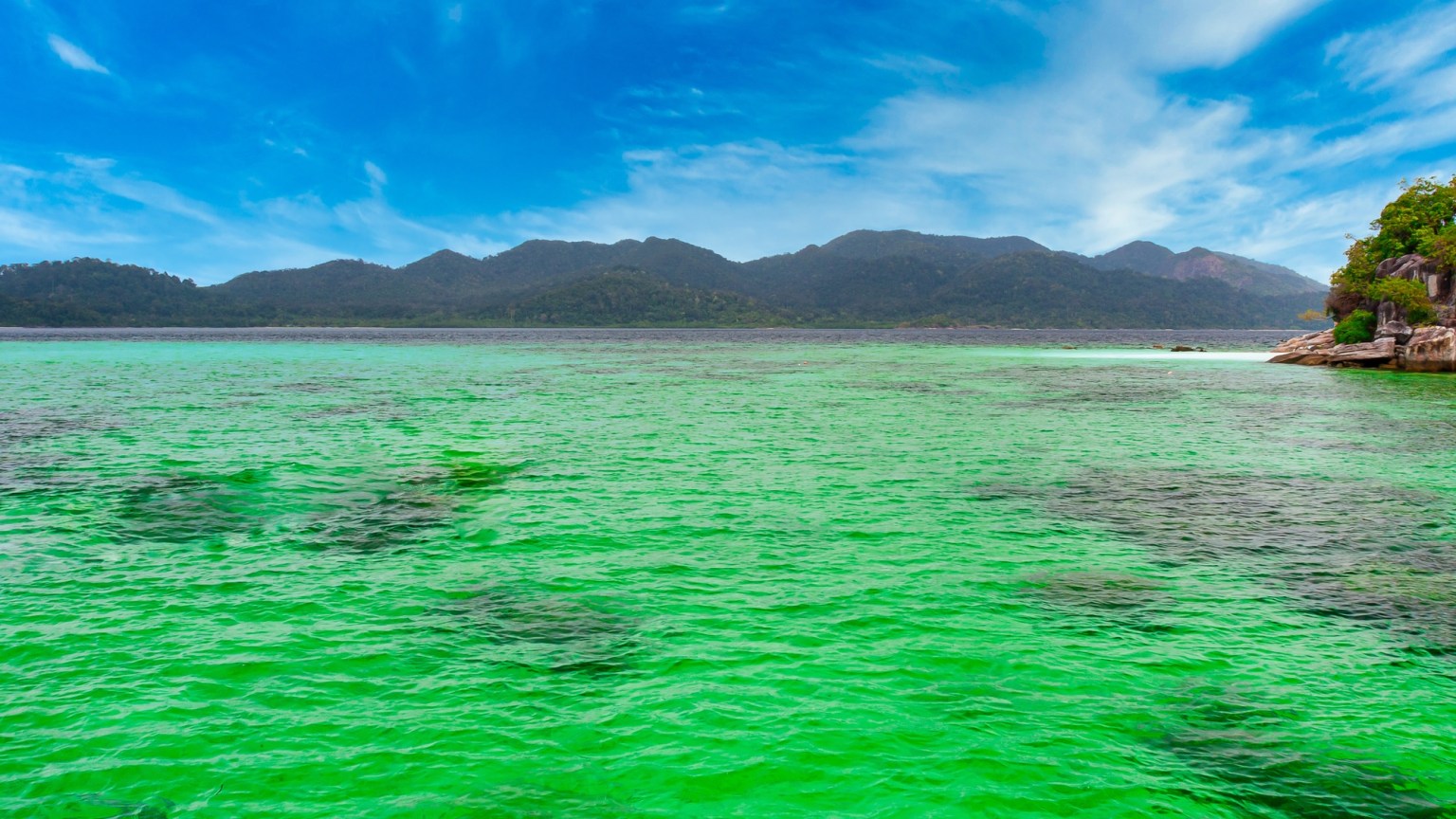 Earth's oceans weren't always blue, scientists say | Popular Science