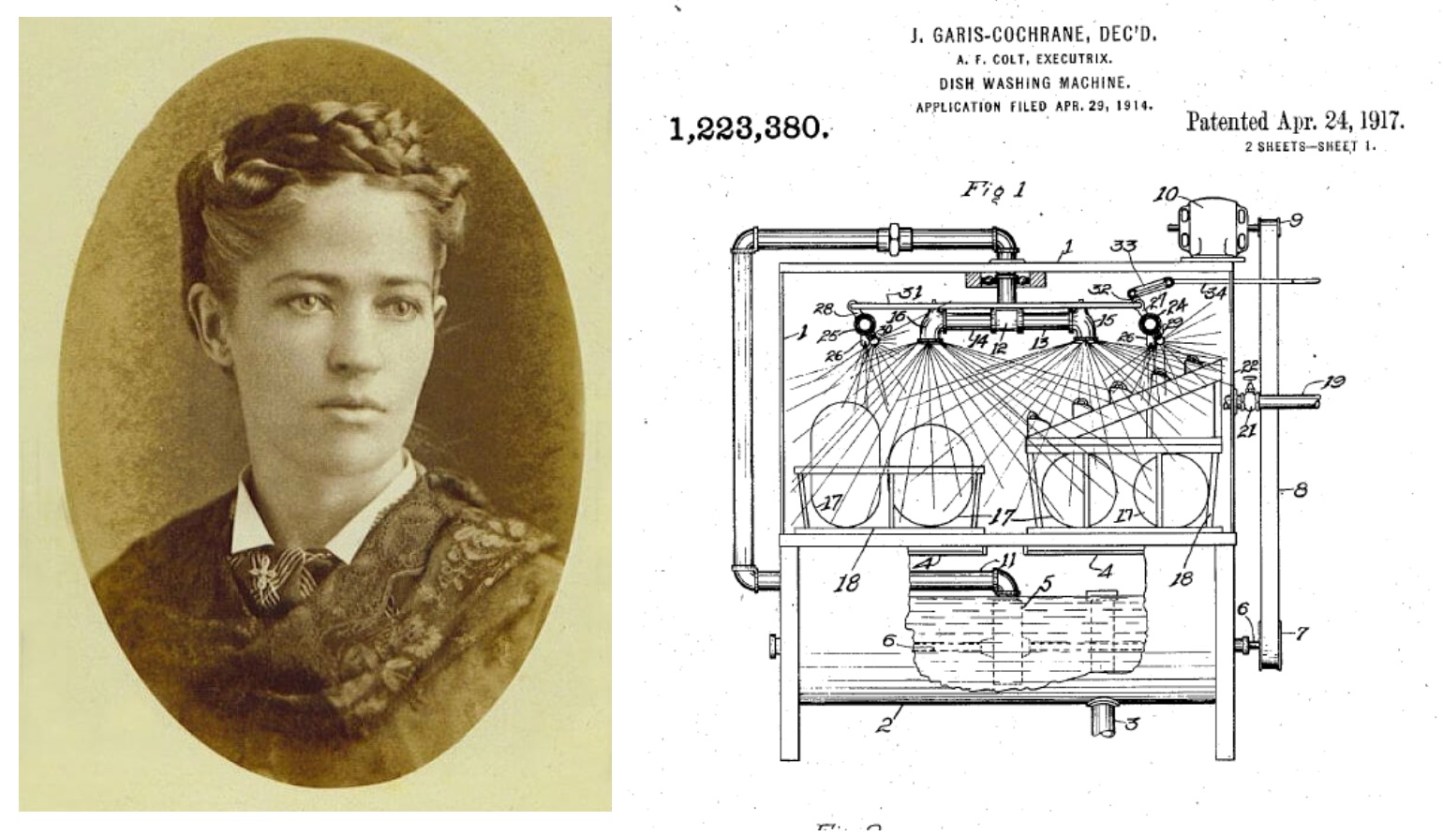 The forgotten story of the woman who invented the dishwasher | Popular ...