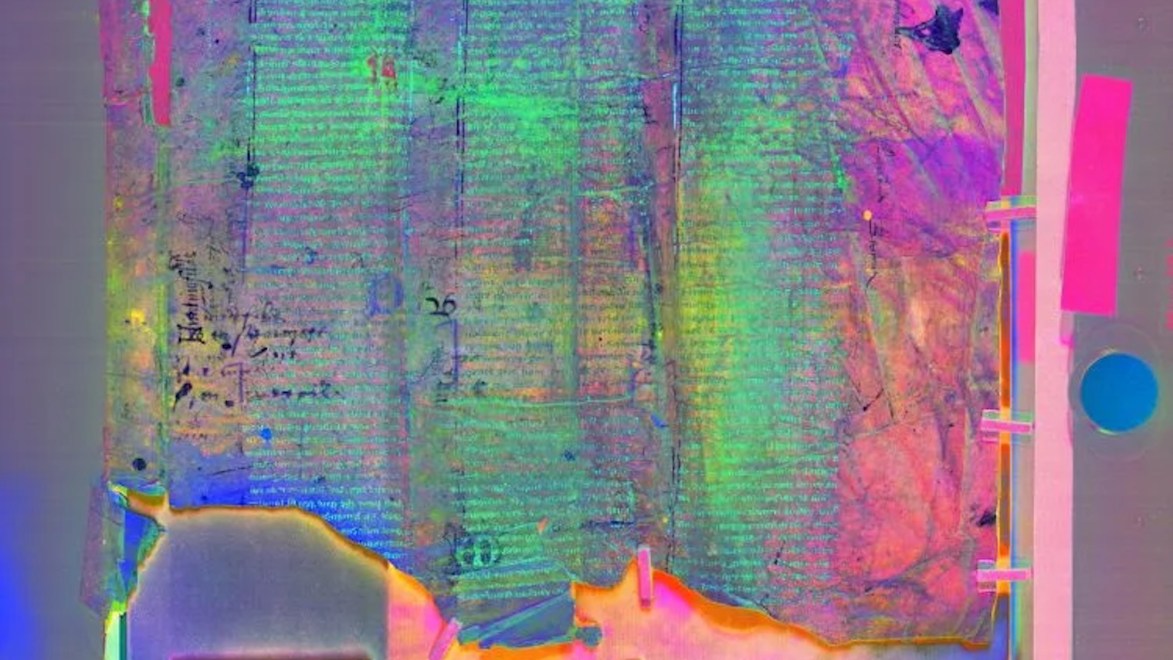 Rare Merlin and King Arthur text found hidden in binding of medieval ...