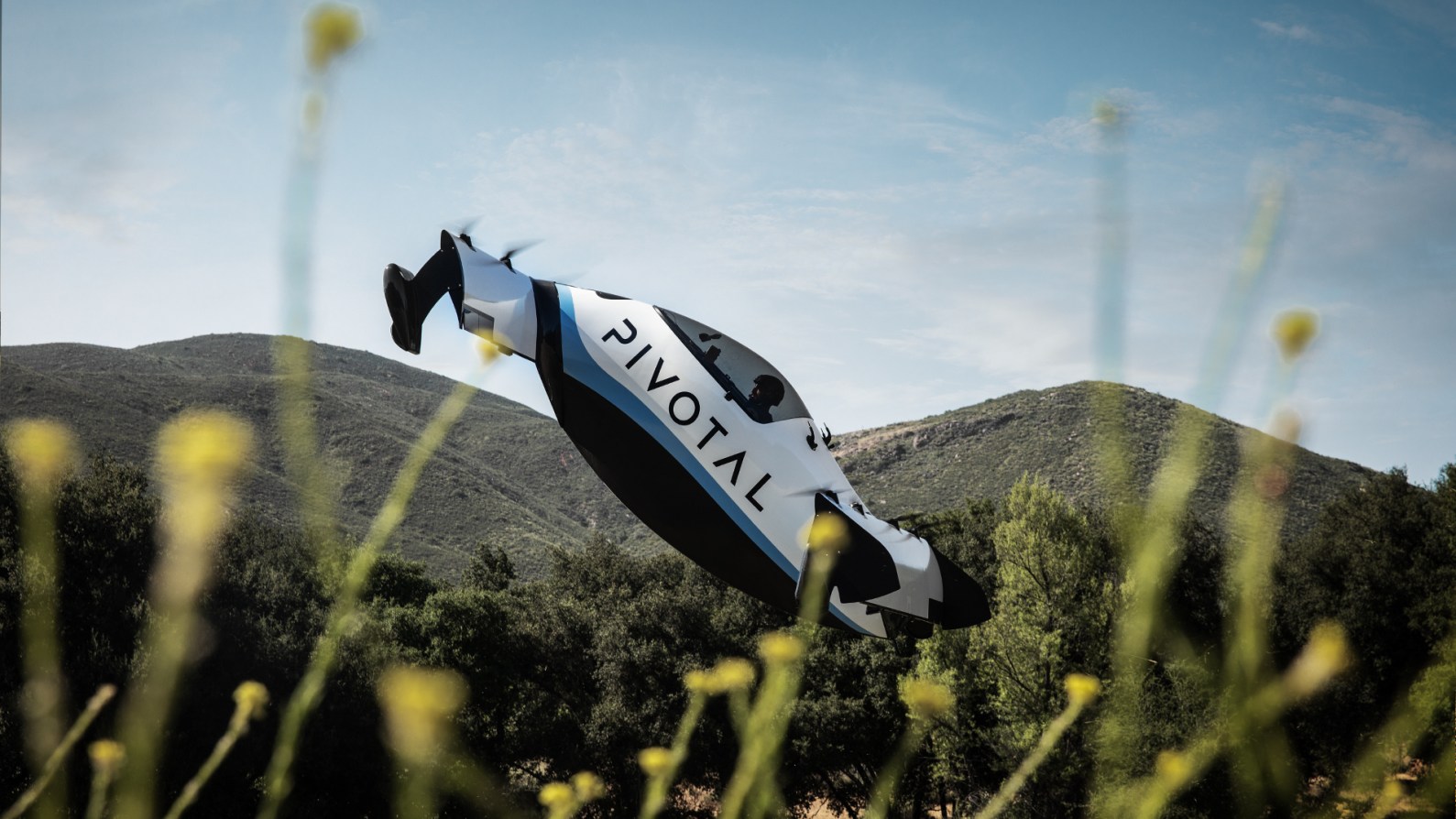 Pivotal Helix: An ultralight aircraft that anyone can fly | Popular Science