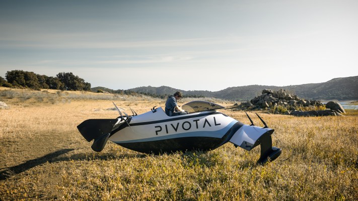 Pivotal Helix: An ultralight aircraft that anyone can fly | Popular Science