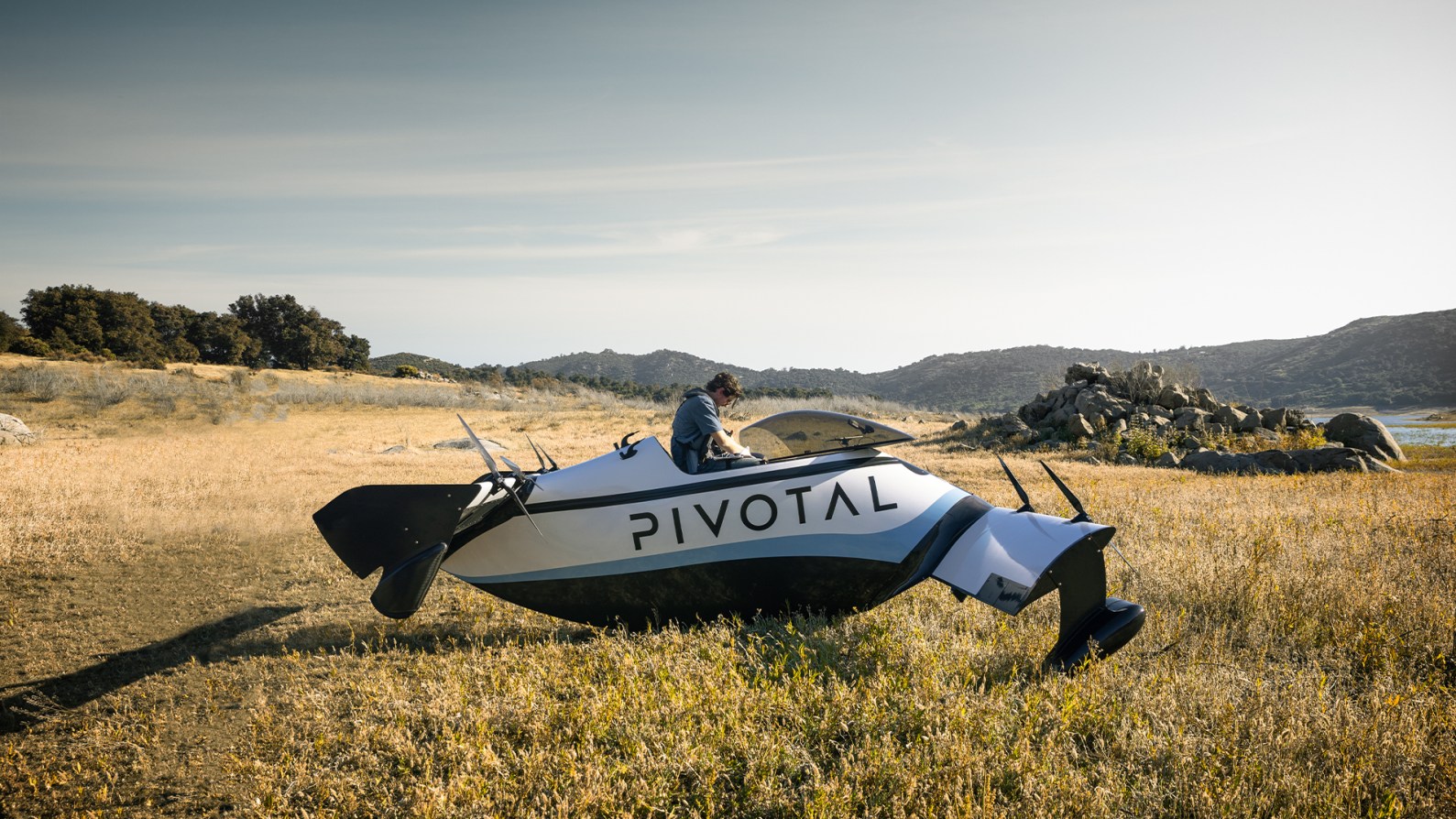 Pivotal Helix: An ultralight aircraft that anyone can fly | Popular Science