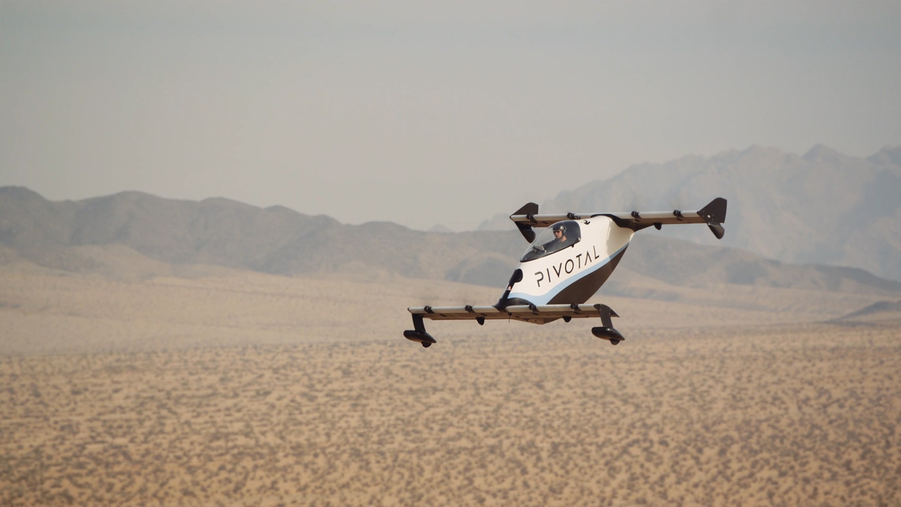Pivotal Helix: An ultralight aircraft that anyone can fly | Popular Science