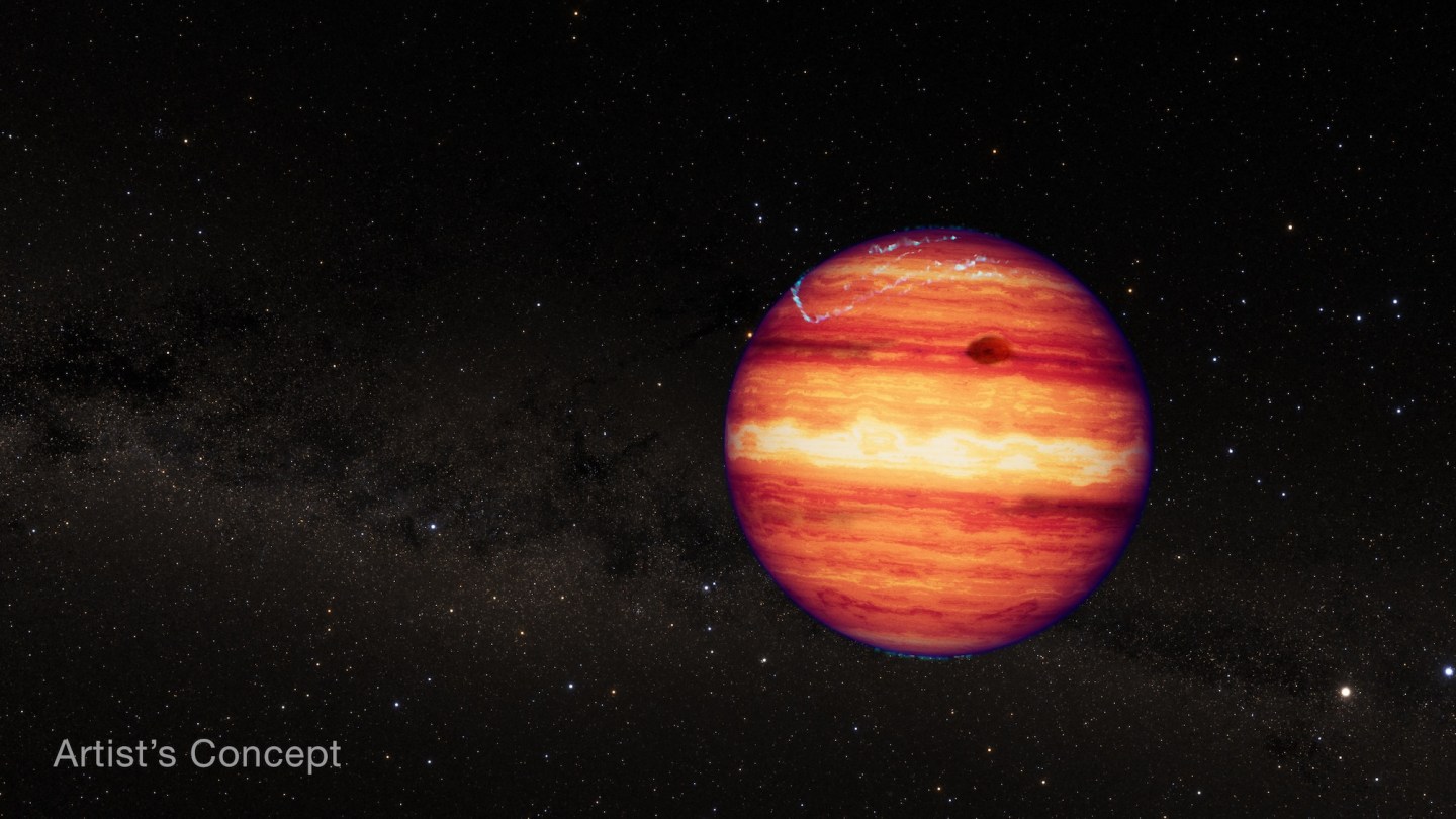 Mysterious cosmic body is a rogue 'Super-Jupiter' | Popular Science