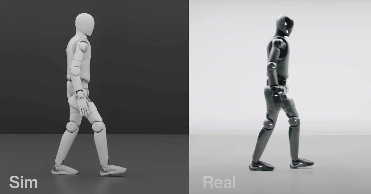 Fancy humanoid robot no longer walks like it urgently needs a toilet ...