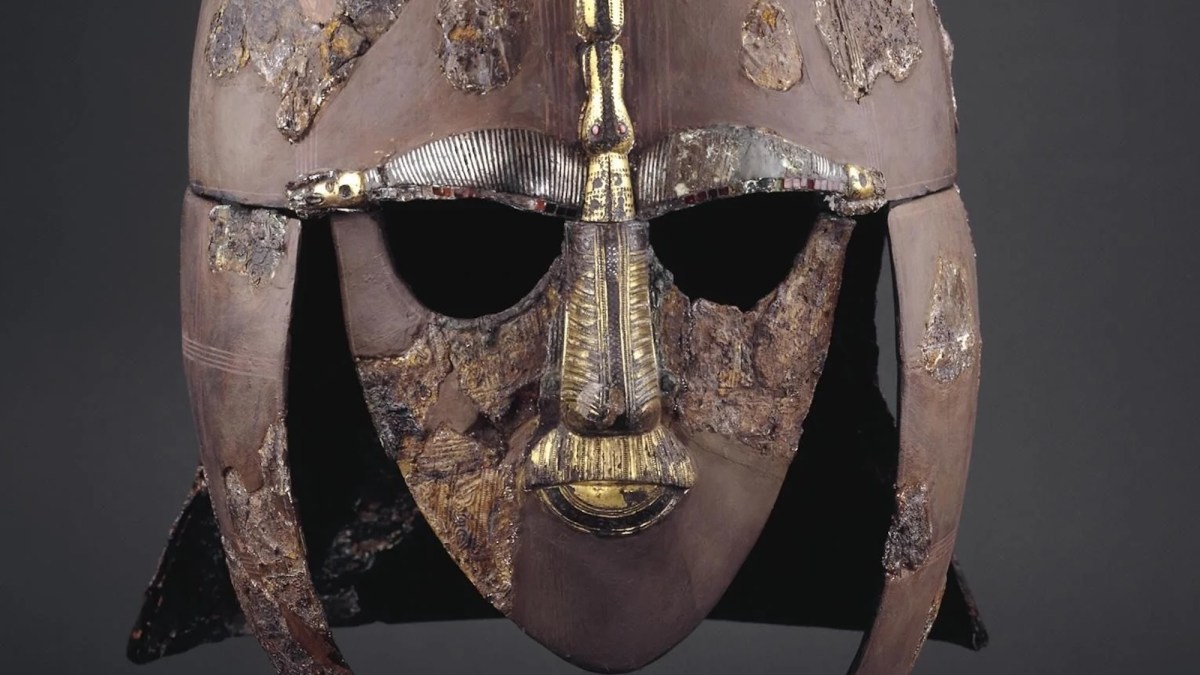 Metal detector find may rewrite history of 7th century helmet | Popular ...