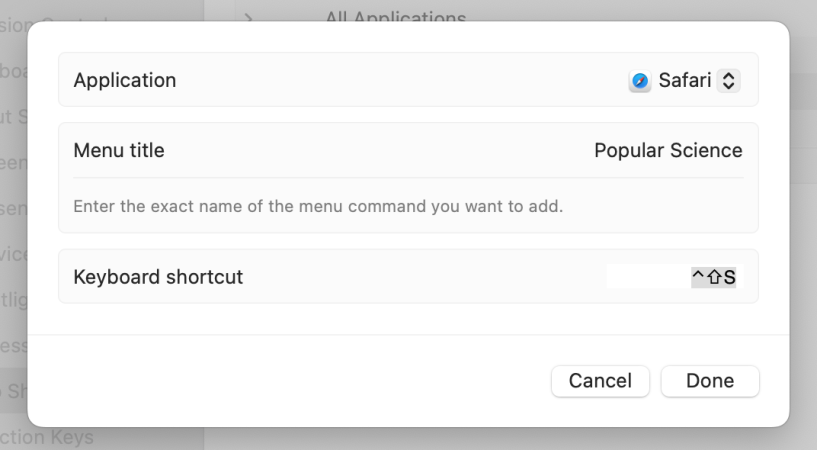 You should add keyboard shortcuts to your Mac | Popular Science