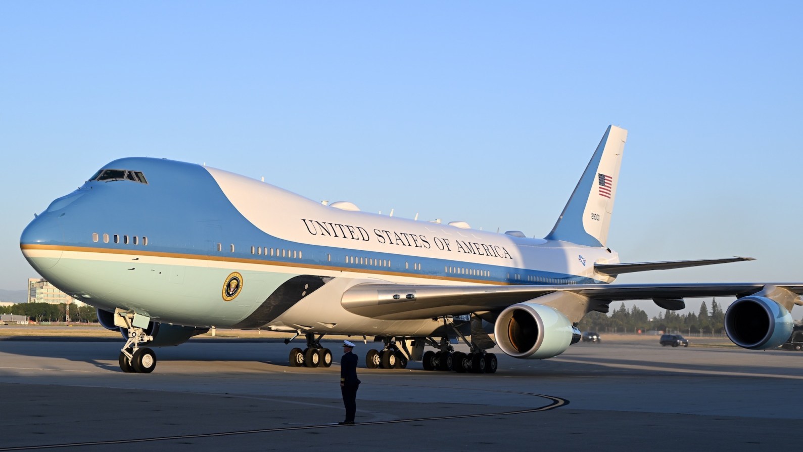 Why does Air Force One take so long to replace? It's not just ...