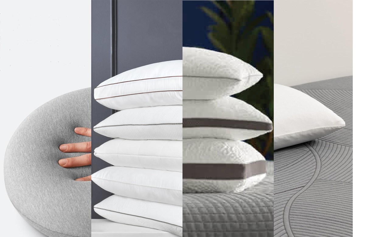 The best pillows in 2025, according to experts | Popular Science