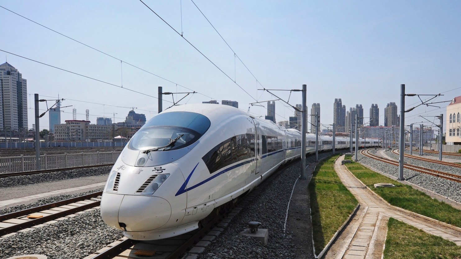 China's high-speed rail linked to boosted EV adoption | Popular Science